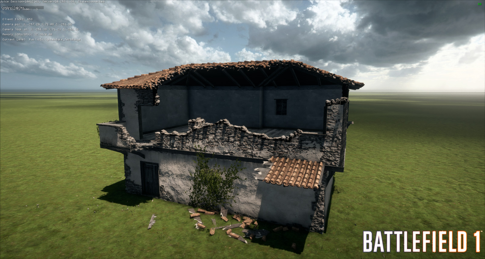 Rich Wong - Battlefield 1: Modular Turkish Building Set