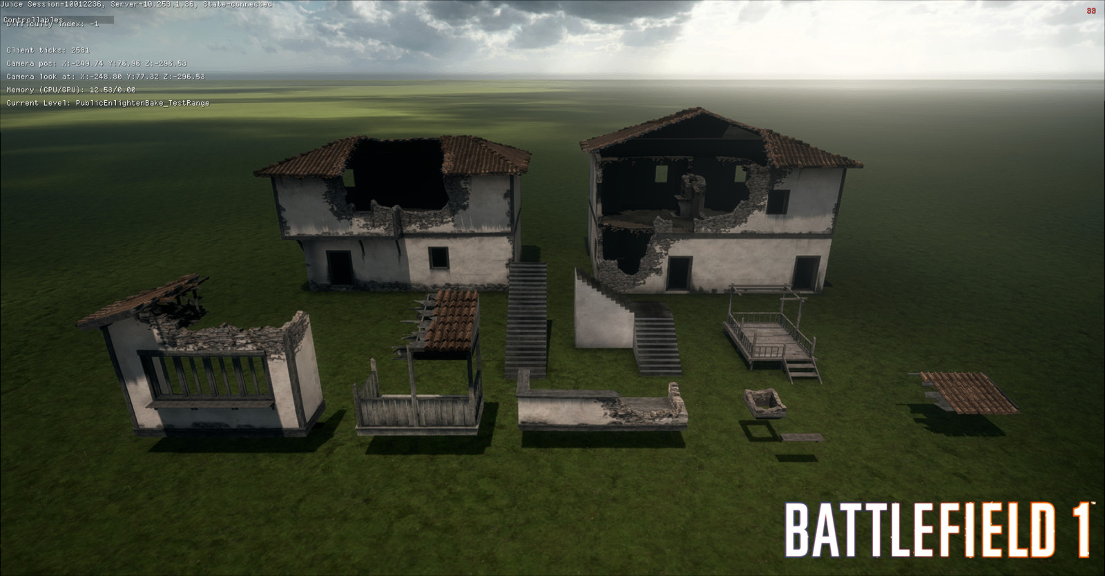 Rich Wong - Battlefield 1: Modular Turkish Building Set