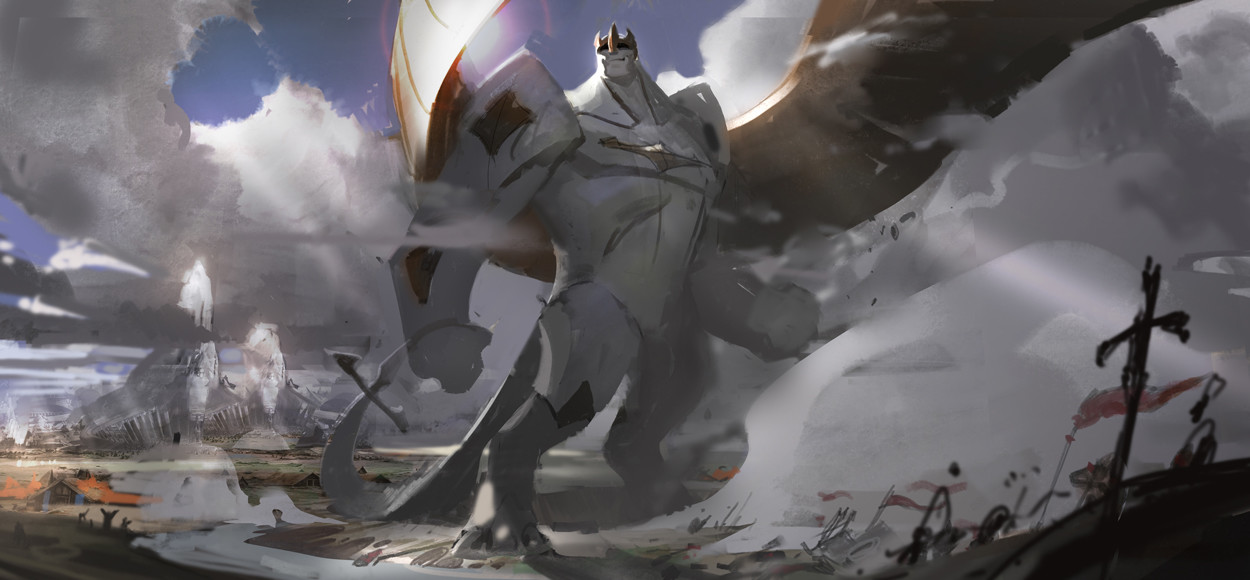 ArtStation - Galio, the Colossus