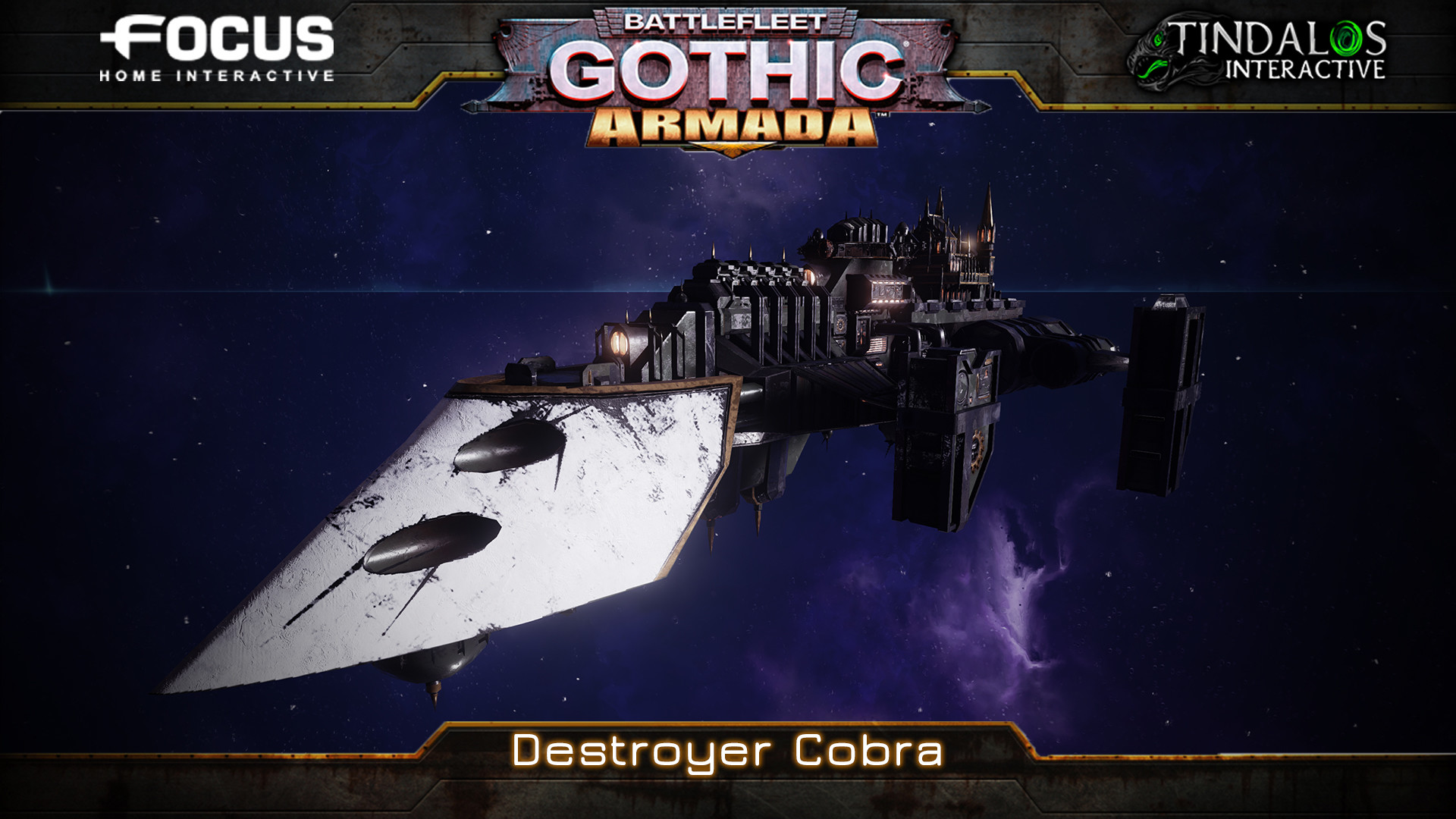 ArtStation - Destroyer Cobra - Imperium