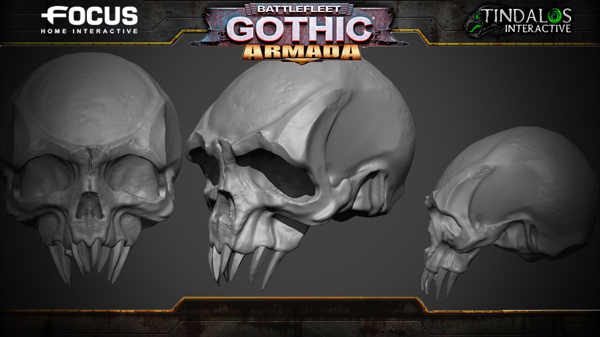 ArtStation - Skull - Chaos