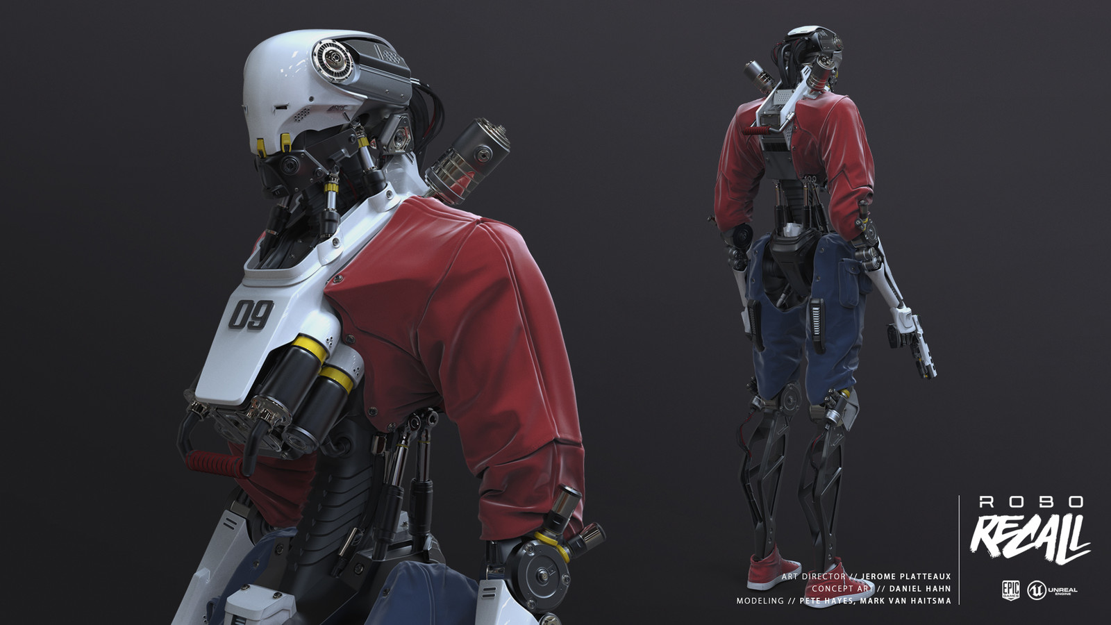 YemYam - Robo Recall Biped Bots