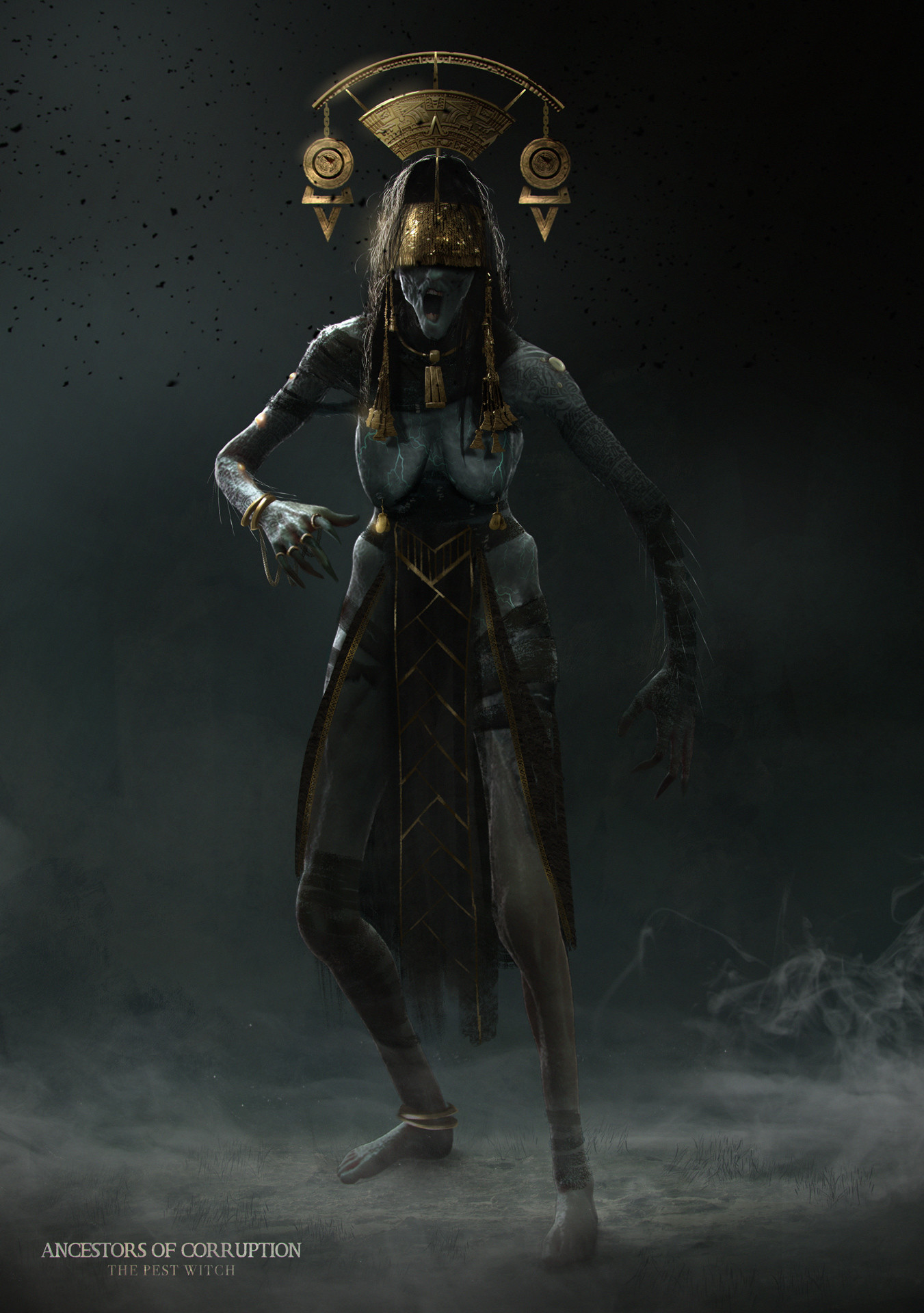 ArtStation - Pest Witch