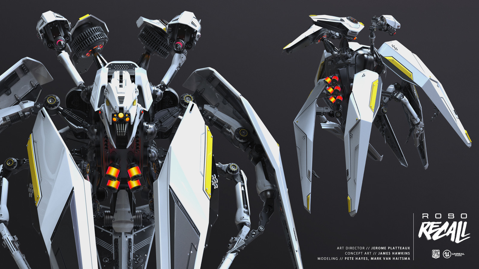 YemYam - Robo Recall Flying Bots