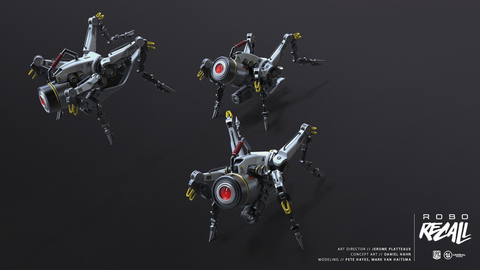YemYam - Robo Recall Mini Bots