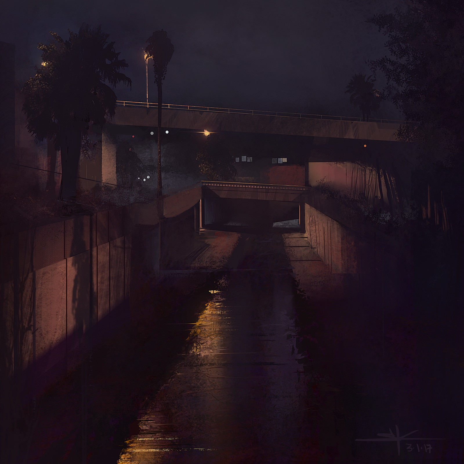 ArtStation - 2 Hour Outdoor Color Plein-air with limited color palette ...