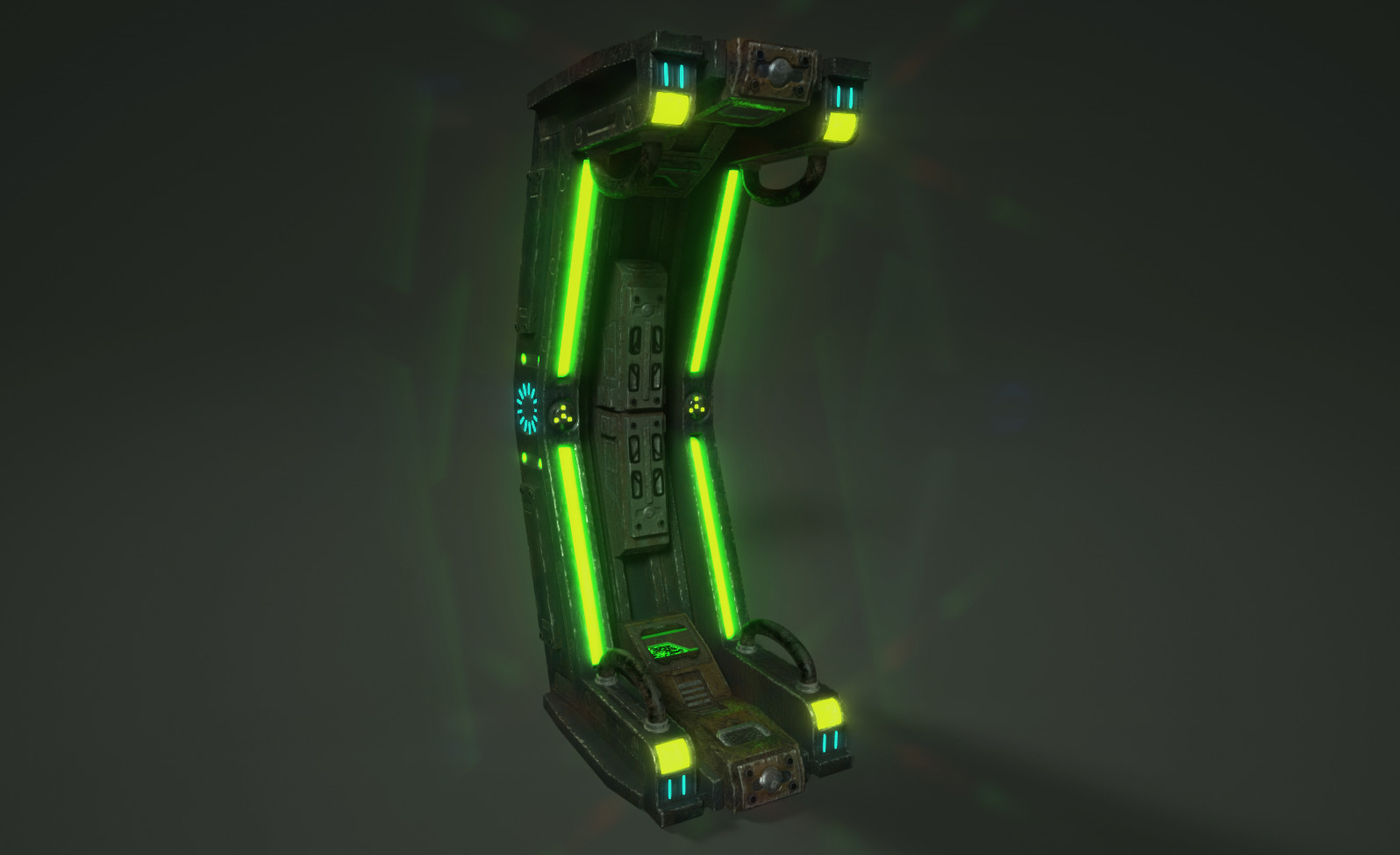 ArtStation - Sci-Fi column