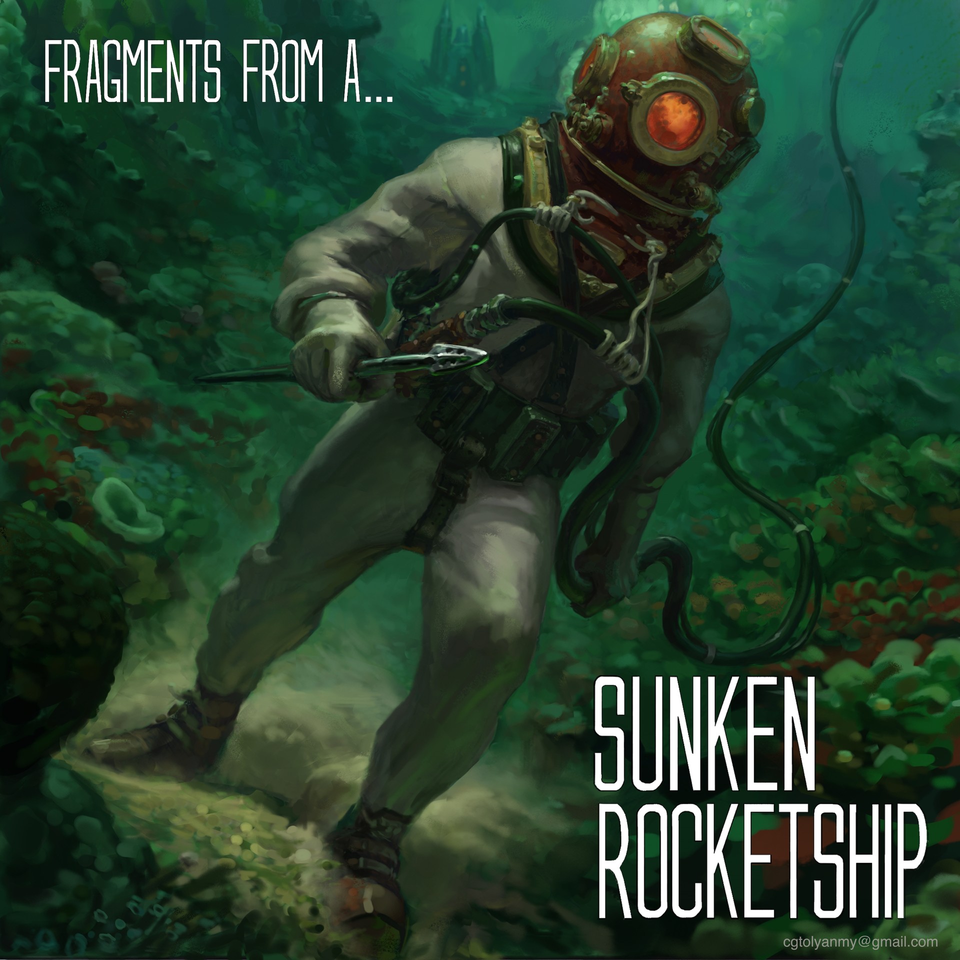 ArtStation - Sunken Rocketship album