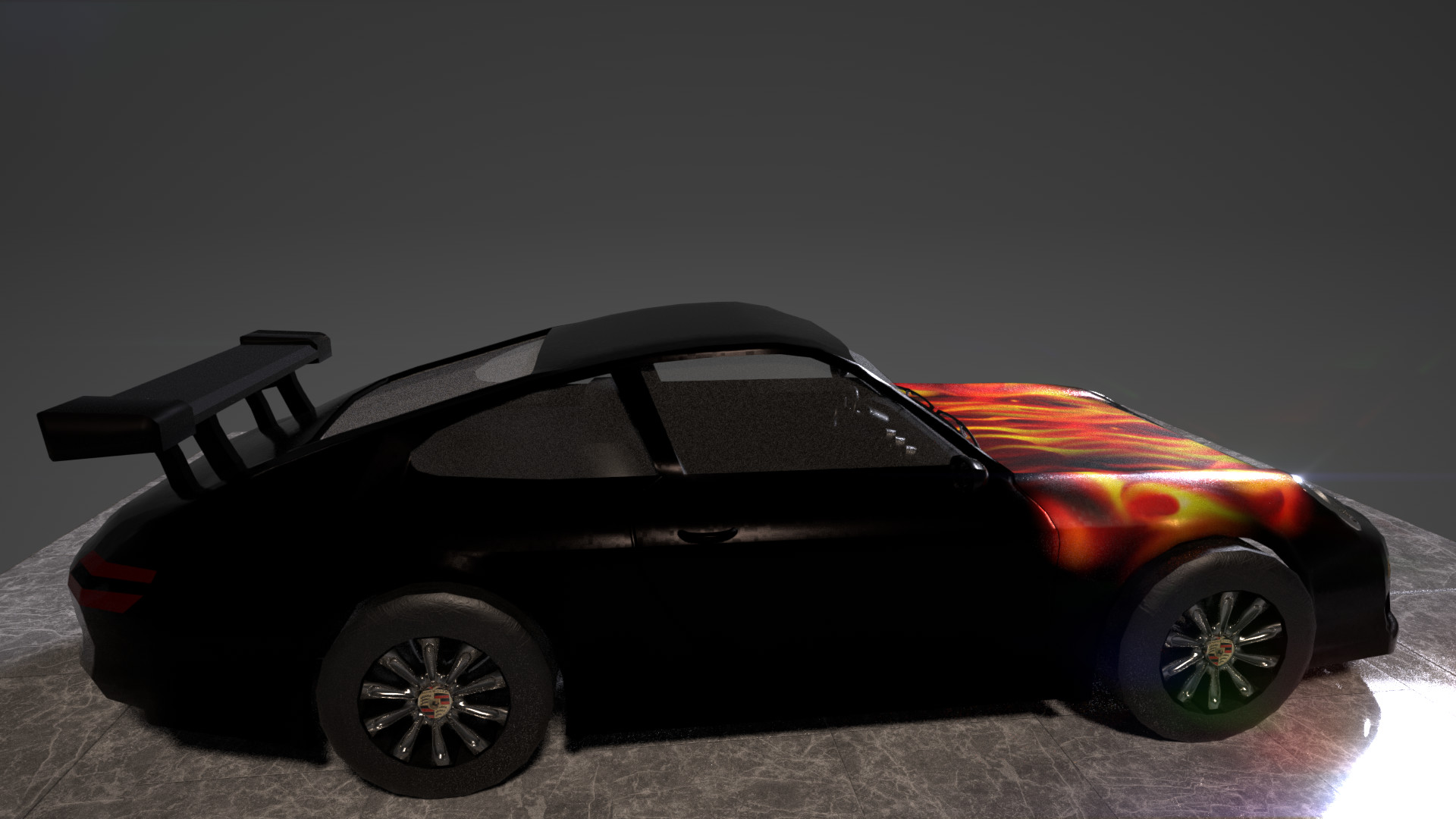 ArtStation - Porsche