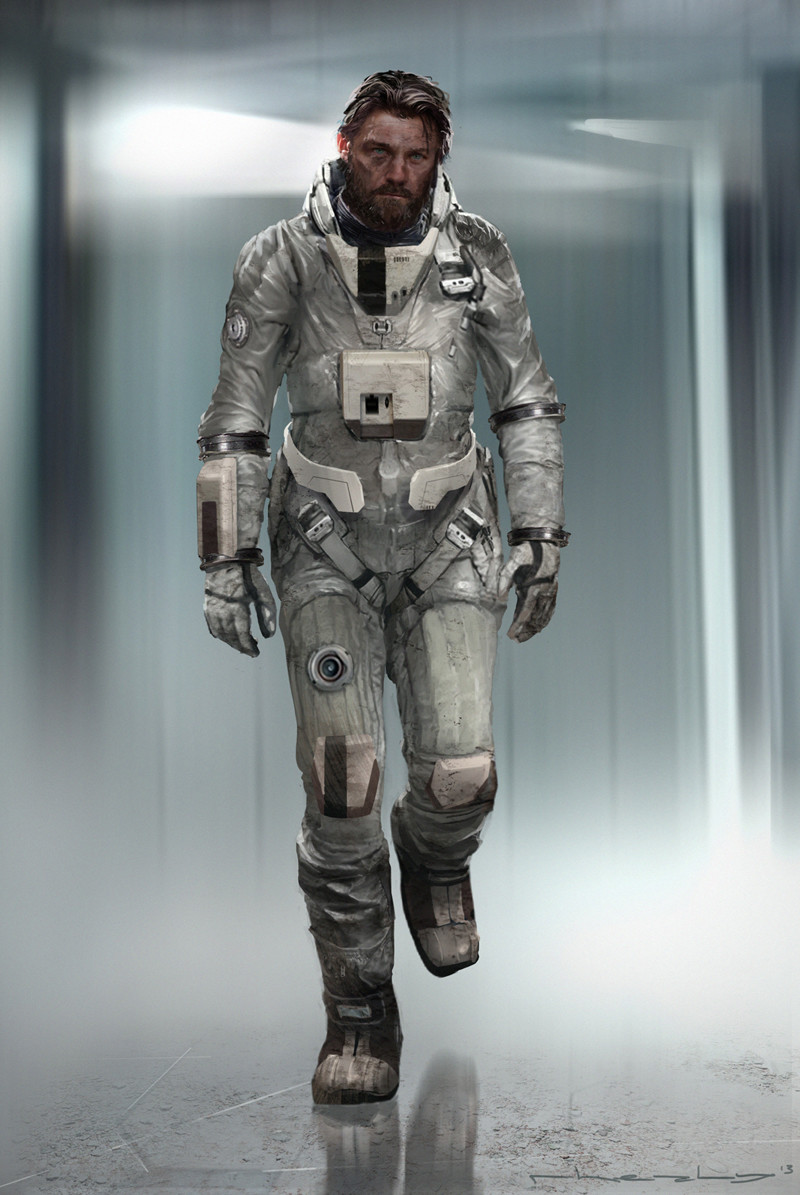 ArtStation - Space Suit