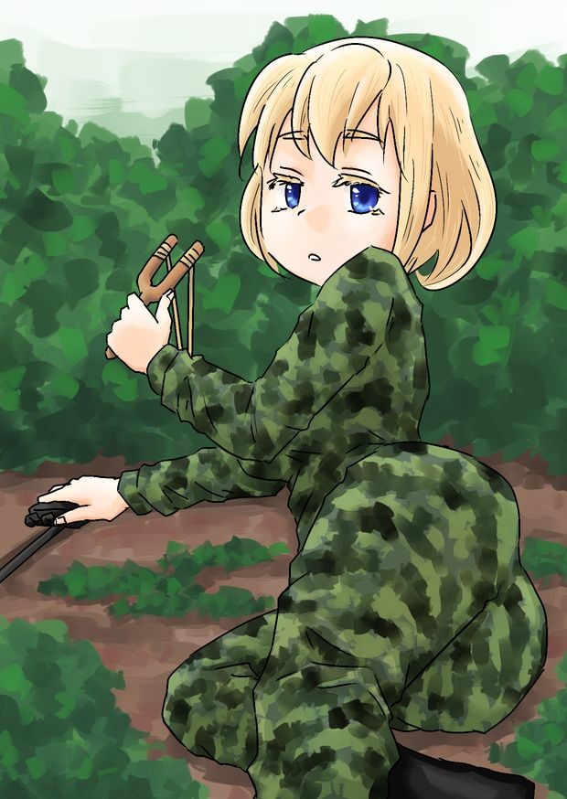 ArtStation - Sling Girl