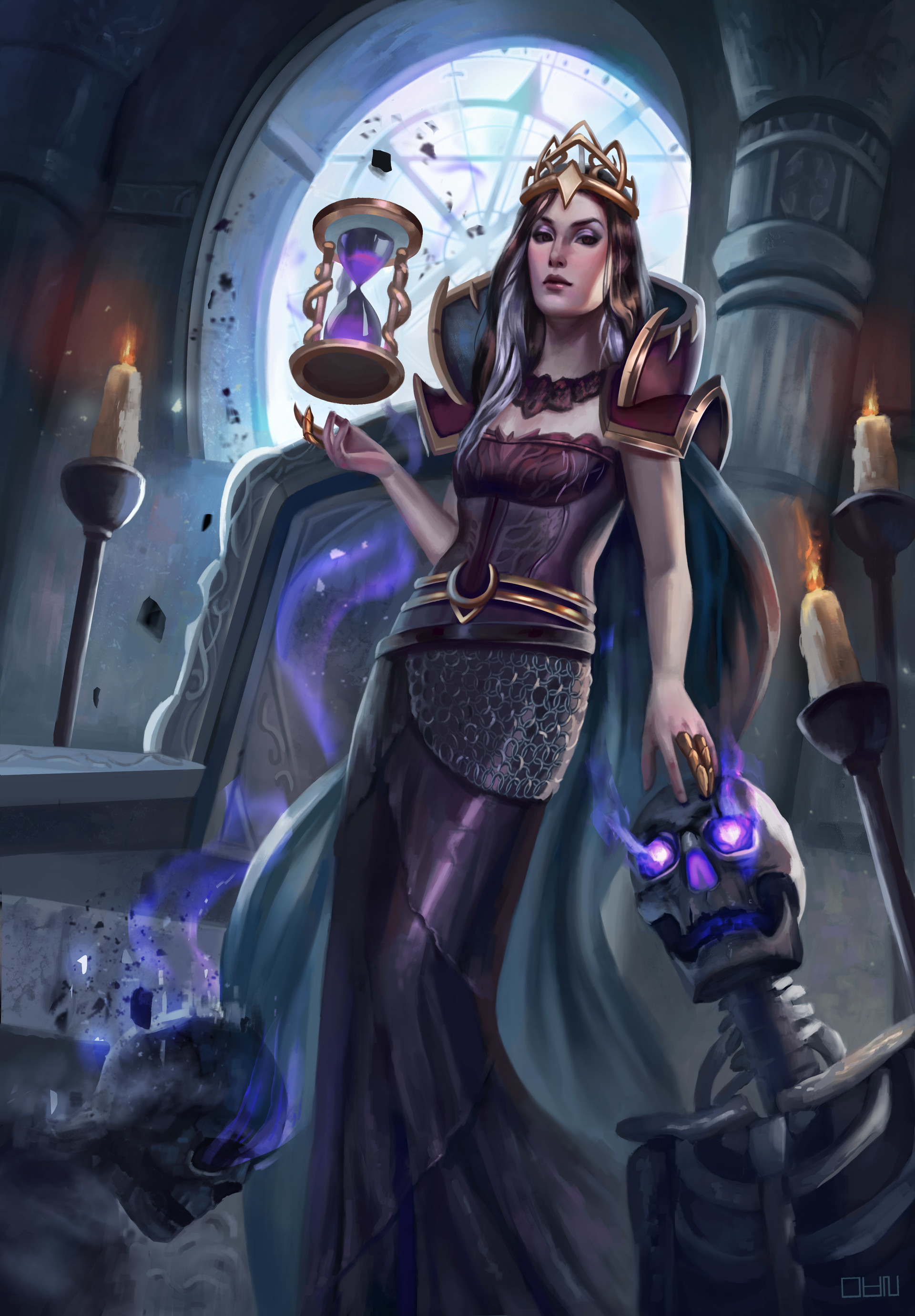 ArtStation - Anthea - Queen of Time