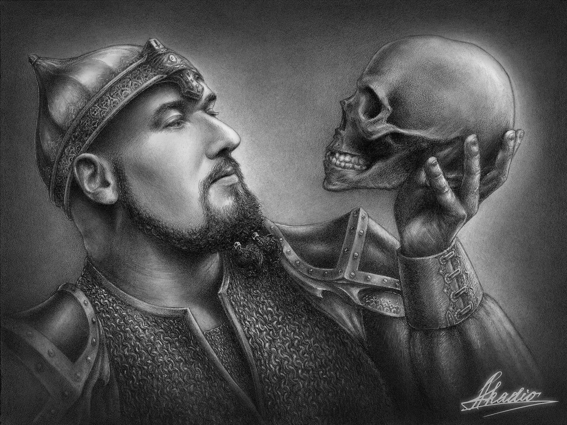ArtStation - Vityaz of metal (Peter 'Peavy' Wagner)