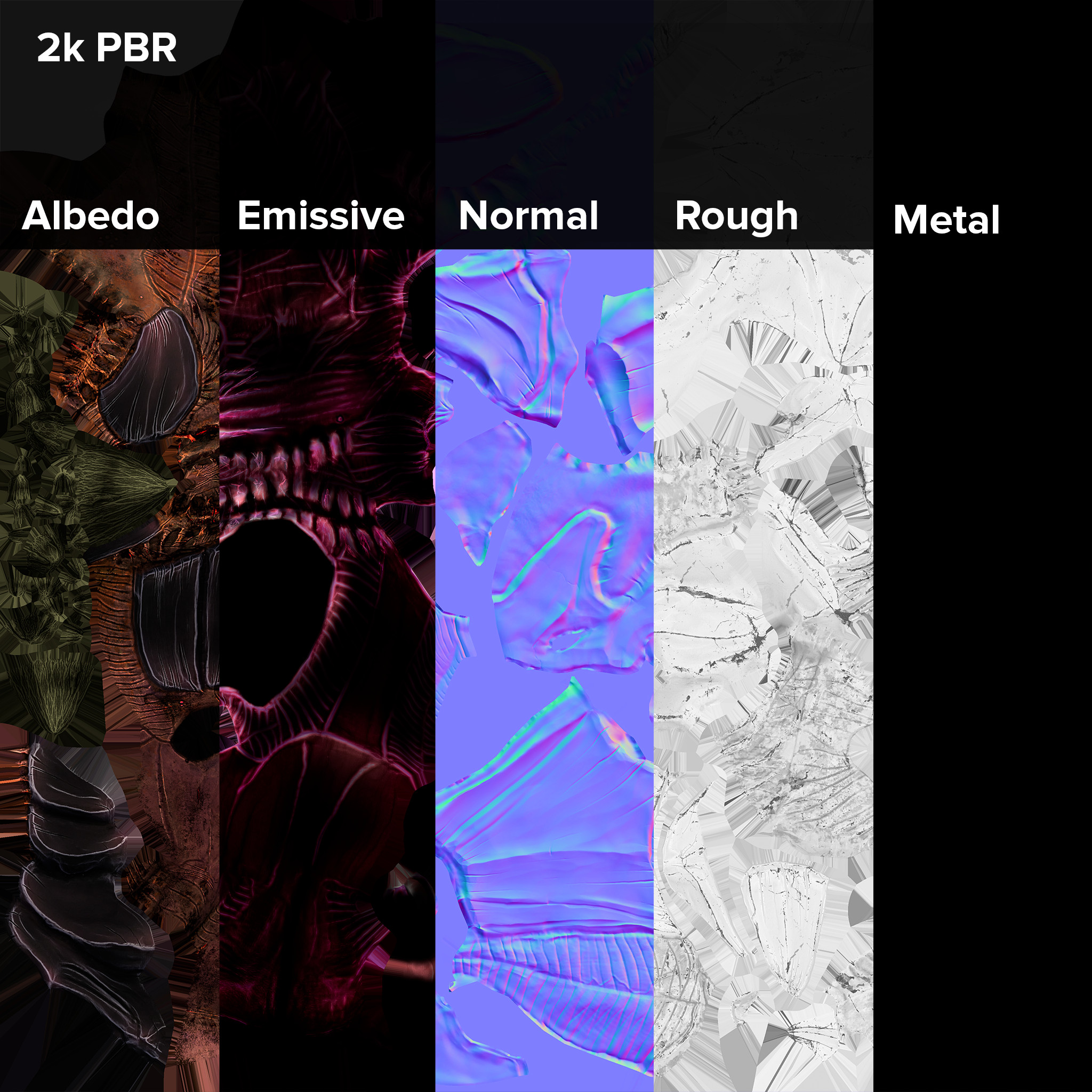 benFrazier3D - Hulk and Shambler (Fictorum)