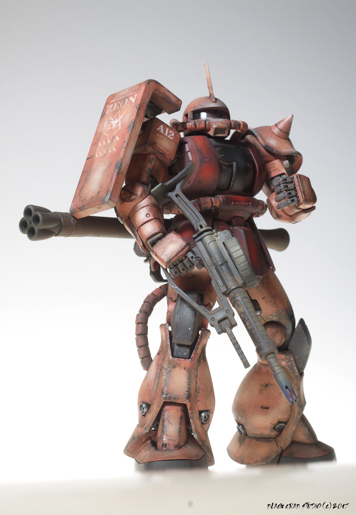 ArtStation - Zaku II