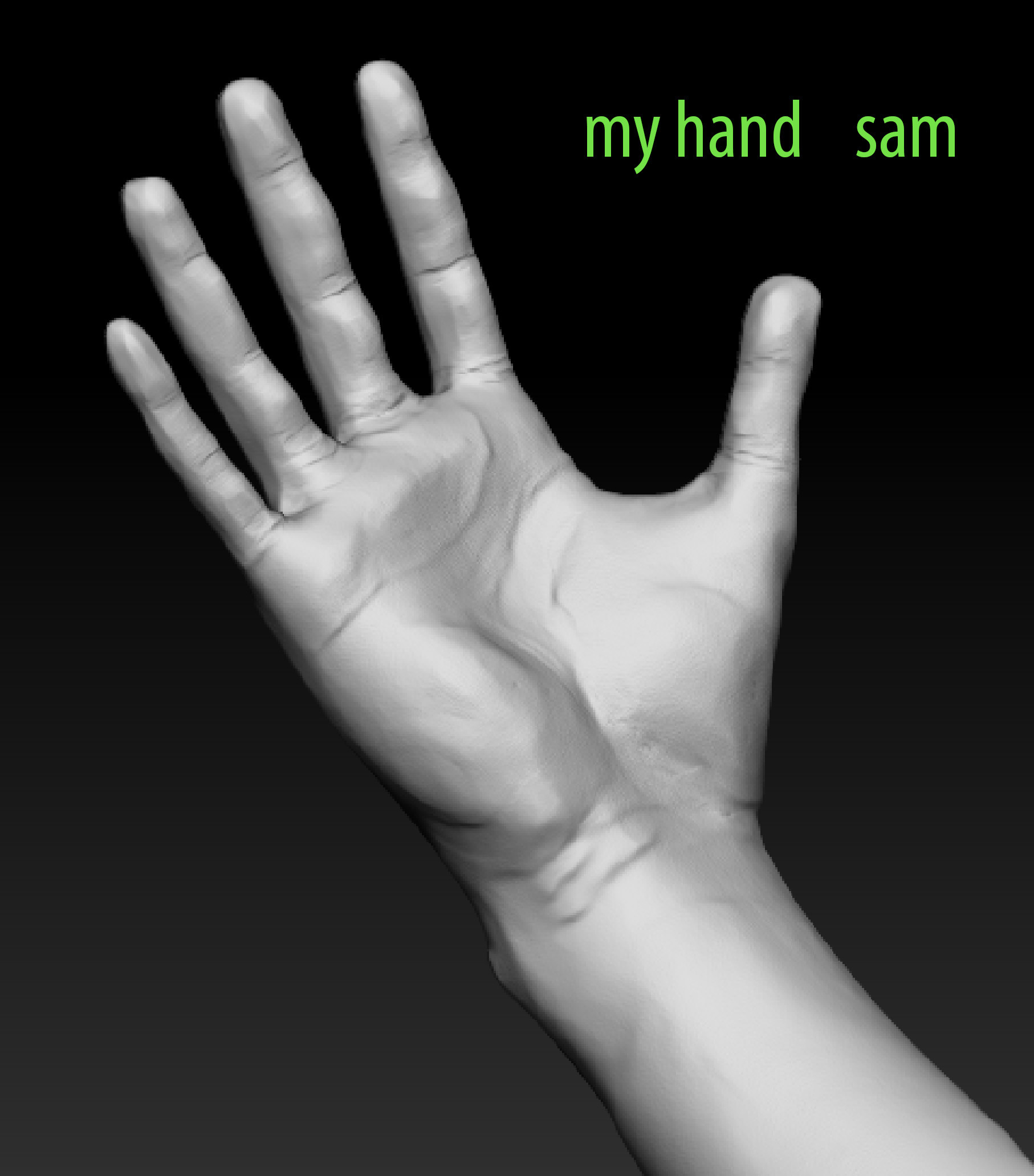 sam yao - my hand