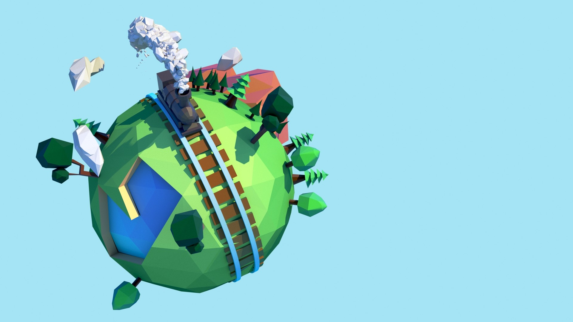 ArtStation - Low Poly style