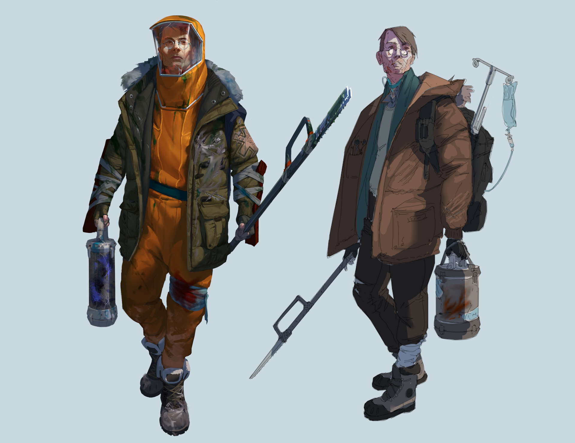 ArtStation Jack Apocalypse Survivor