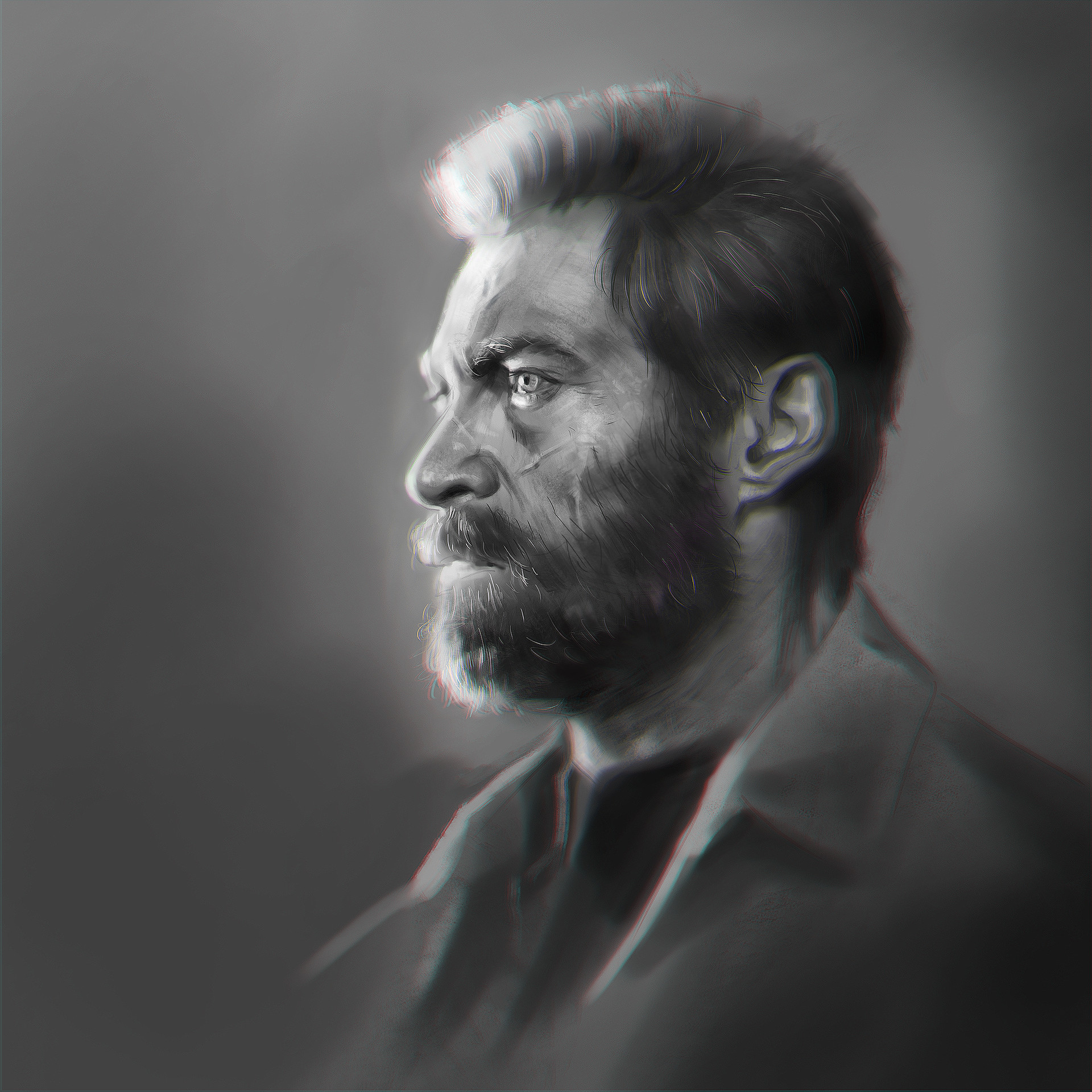 ArtStation - The Old Logan