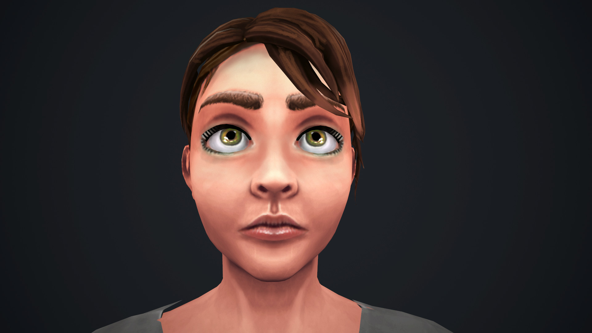 ArtStation - 3D Selfportrait