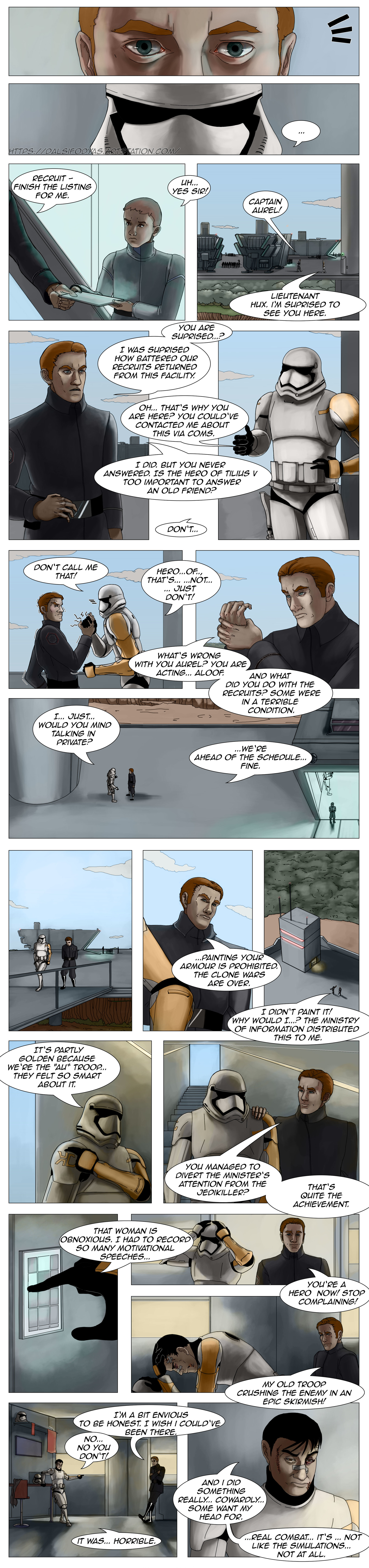 Dal SifoDyas - Star Wars - First Order Tales - The Invasion