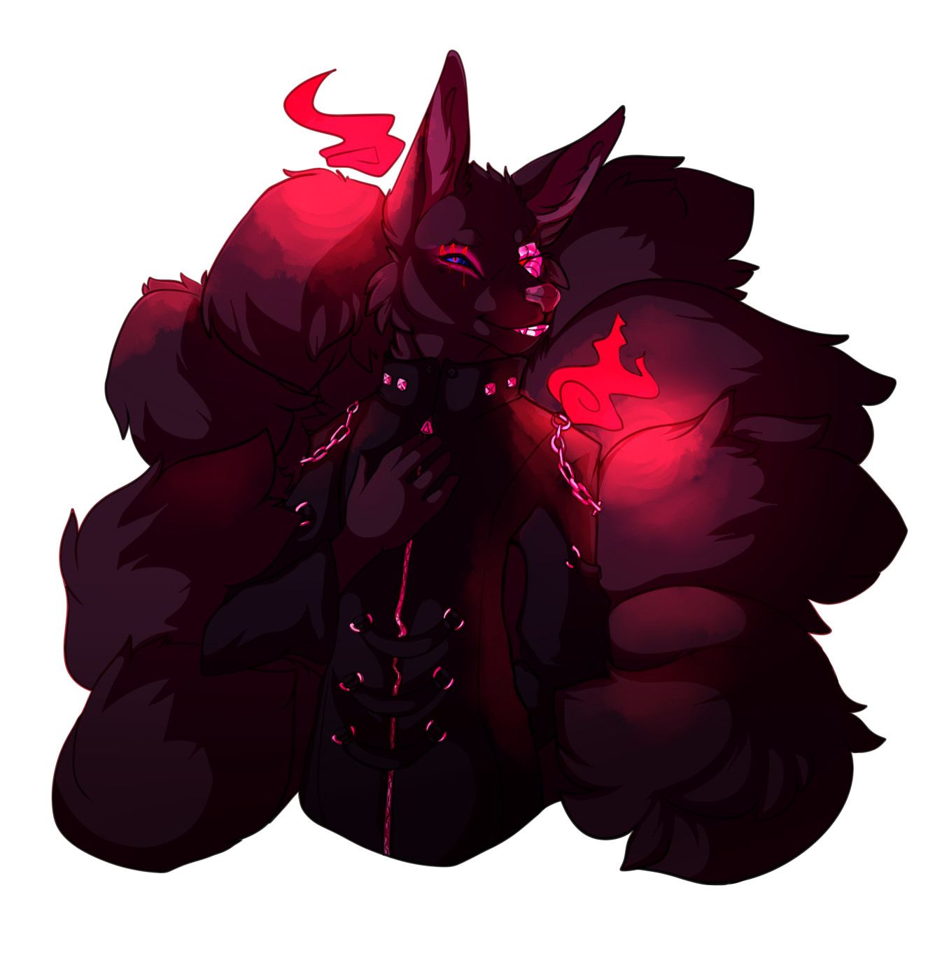 ArtStation - Pink Shadow