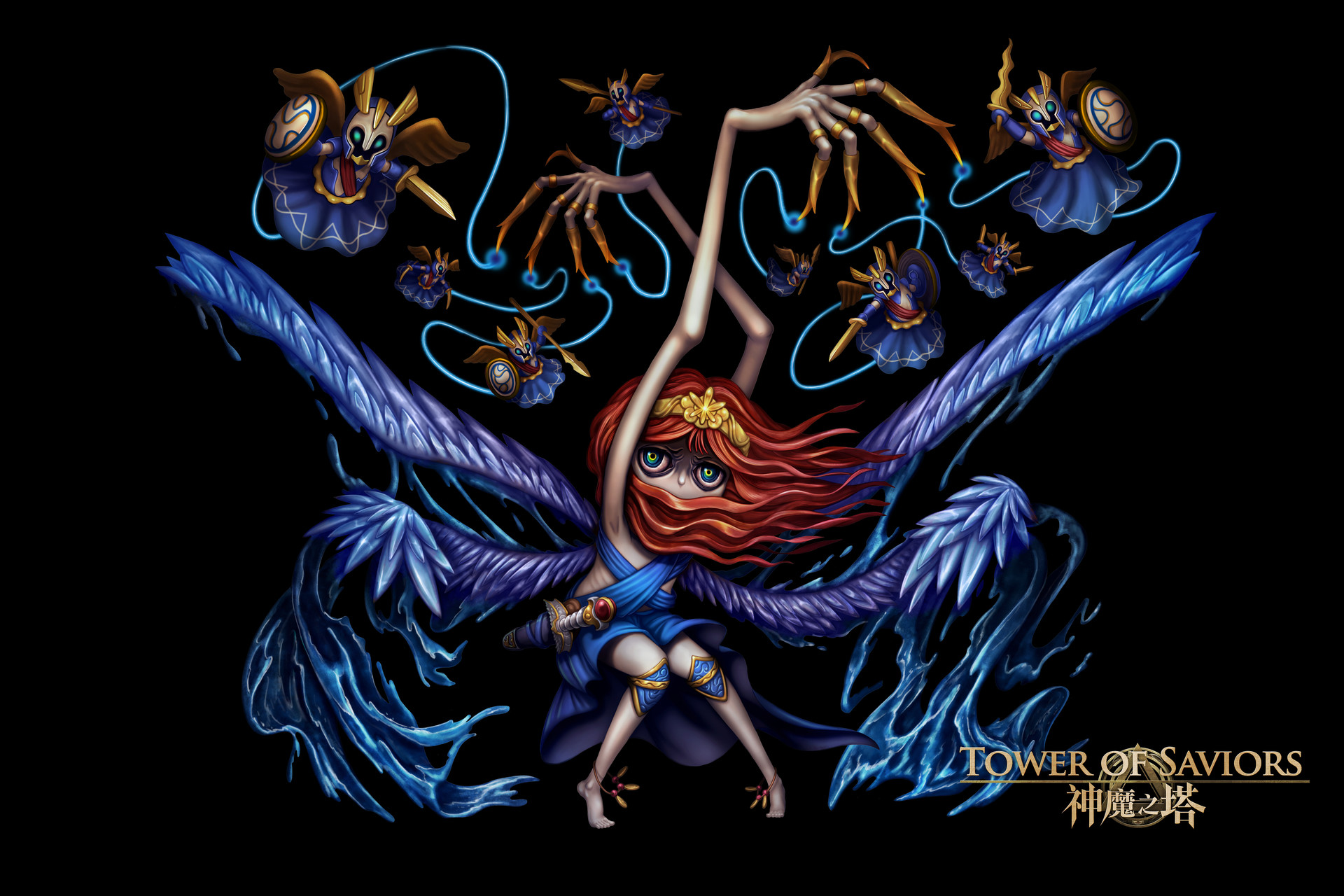 ArtStation - Mind-controlling Angeloid