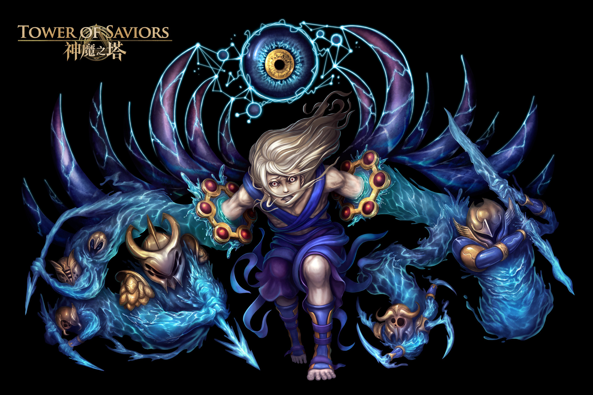 ArtStation - Vanquisher of Fearfulness - Metatron