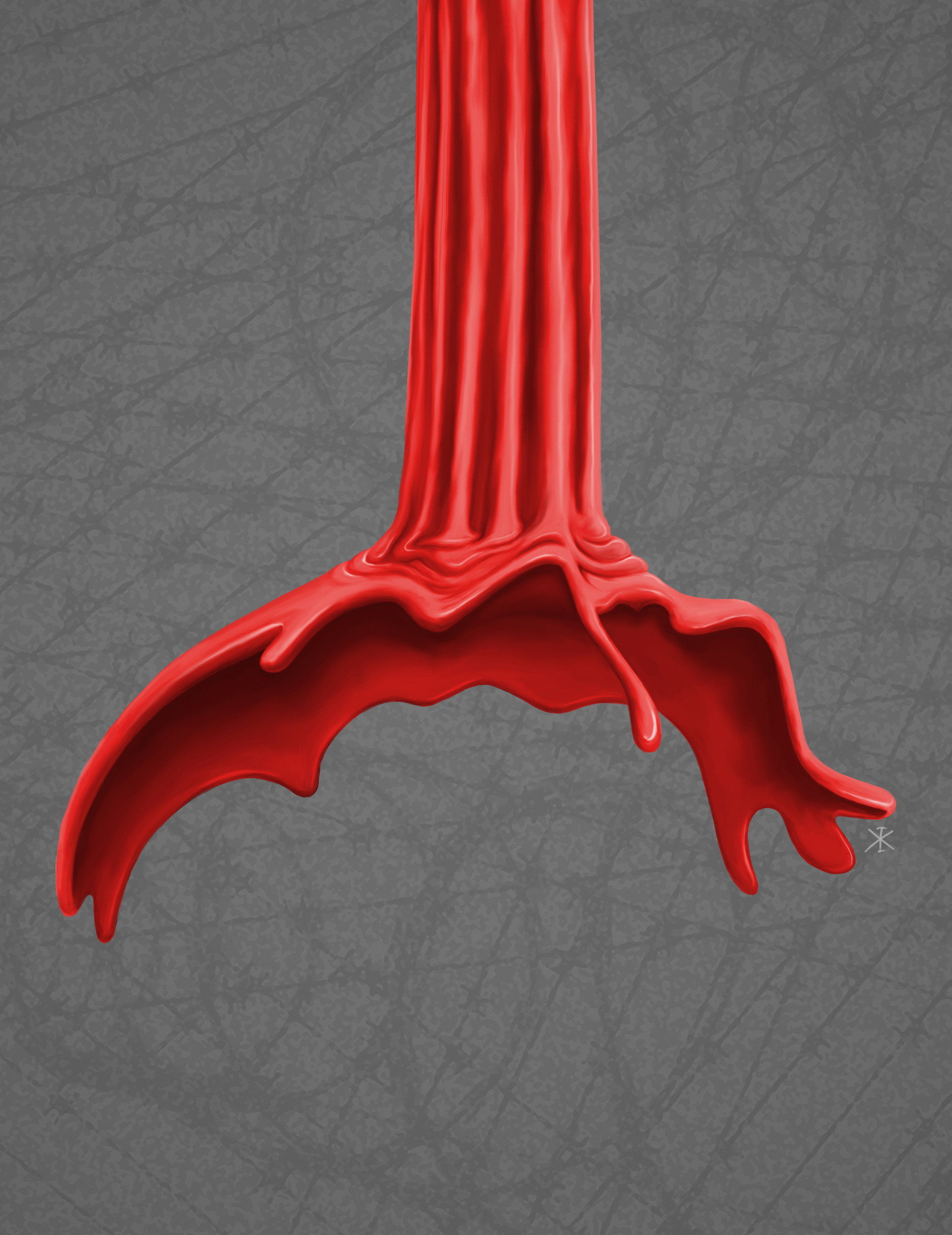 ArtStation - Bloody face