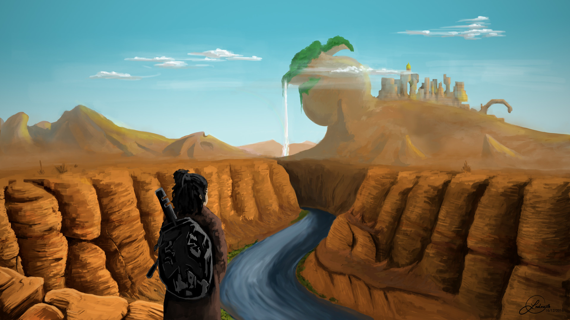 ArtStation - A big pot