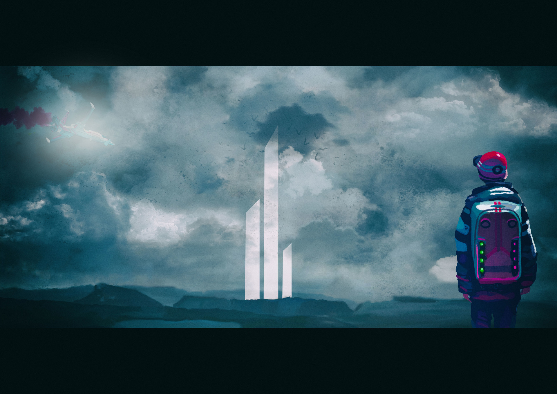 ArtStation - UNKNOWN PLANET