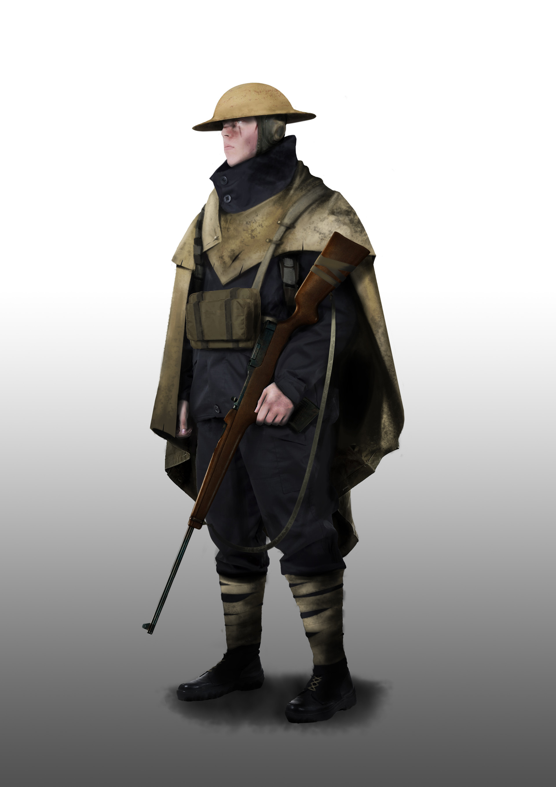 ArtStation - "Republic soldiers" concept