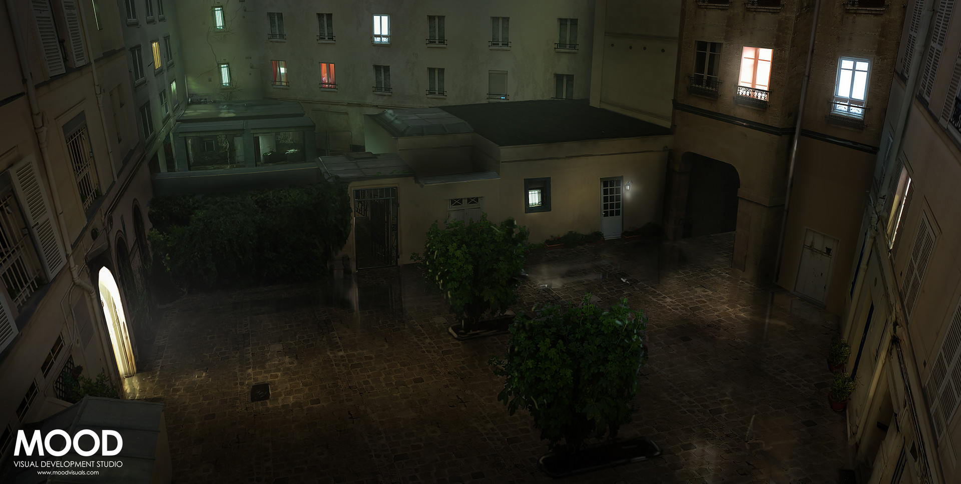 MOOD Visuals - HITMAN