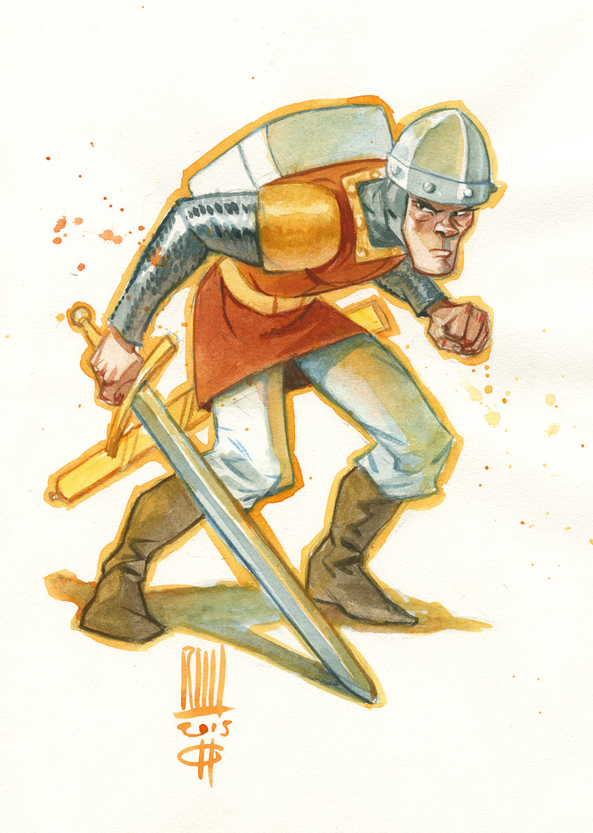 Roberto Ricci - Sketch (2015)