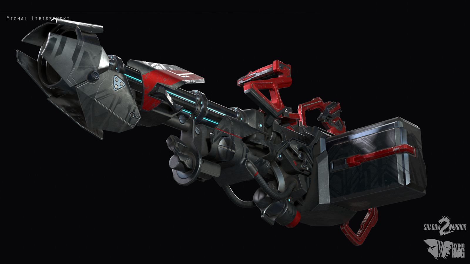 Michal Libiszewski - EX-GF01 MINIGUN