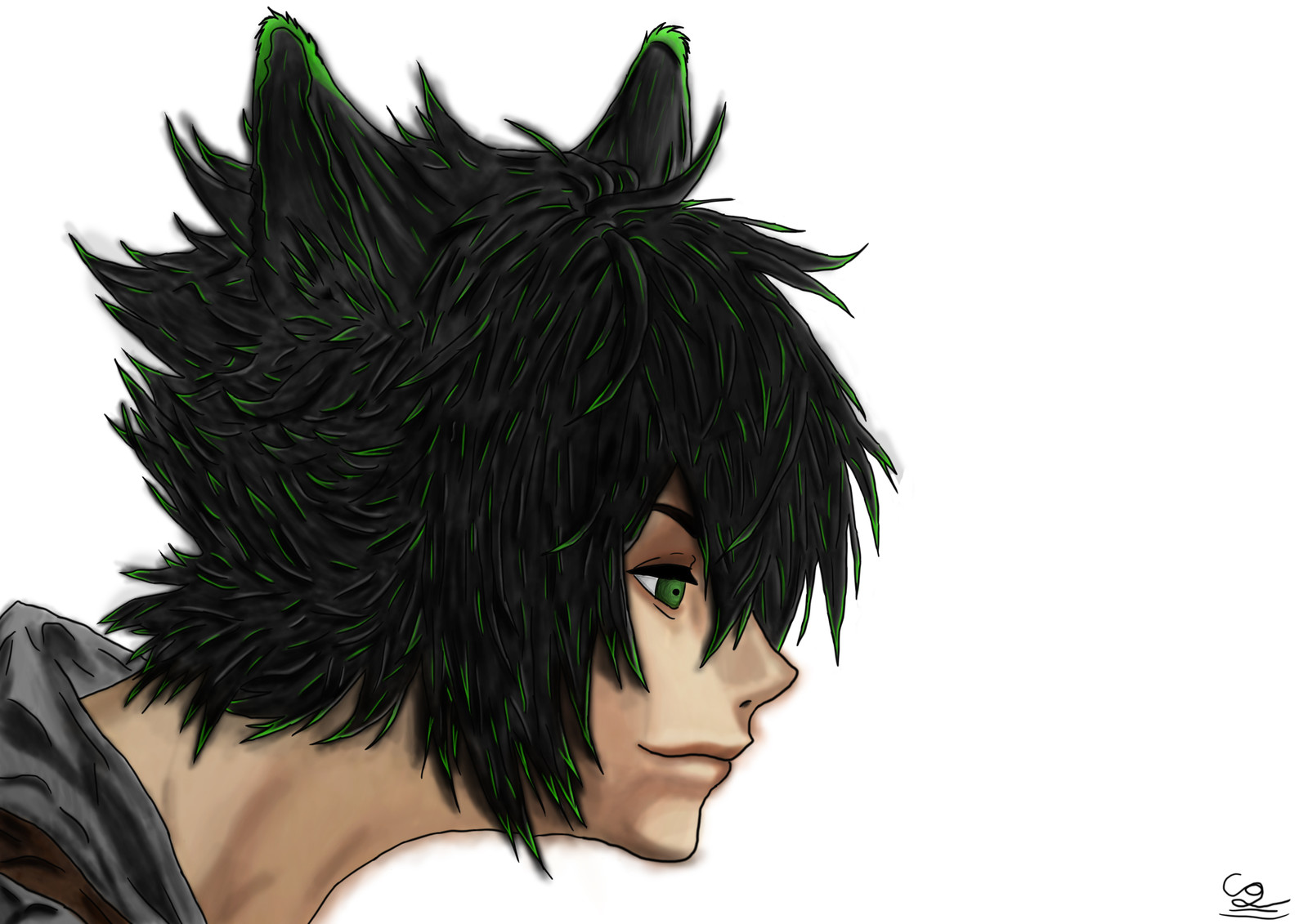 Callum Gregory - Character Head Shots