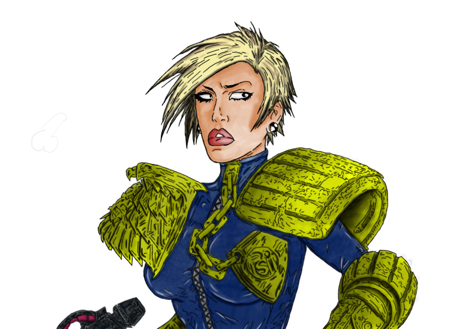 Callum Gregory - Character Head Shots