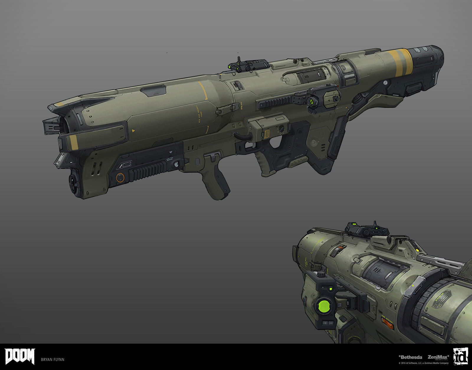 Bryan Flynn - Rocket Launcher