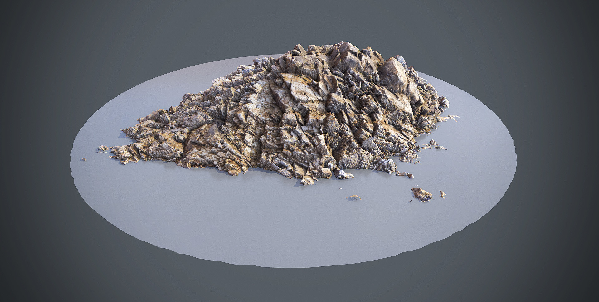 Sébastien Van Elverdinghe - #41 Photogrammetry Texture : Rock 05