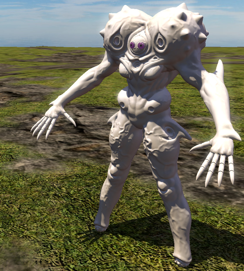 ArtStation - Bio-Suit Weapon