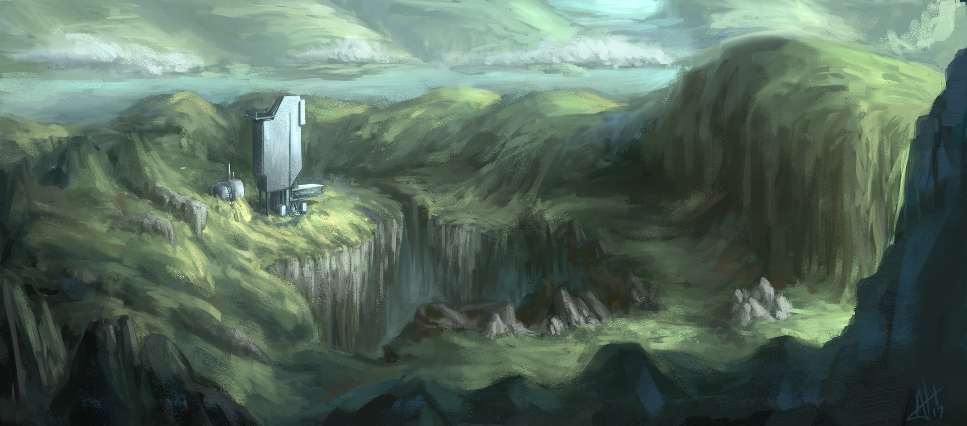 ArtStation - Starting Point