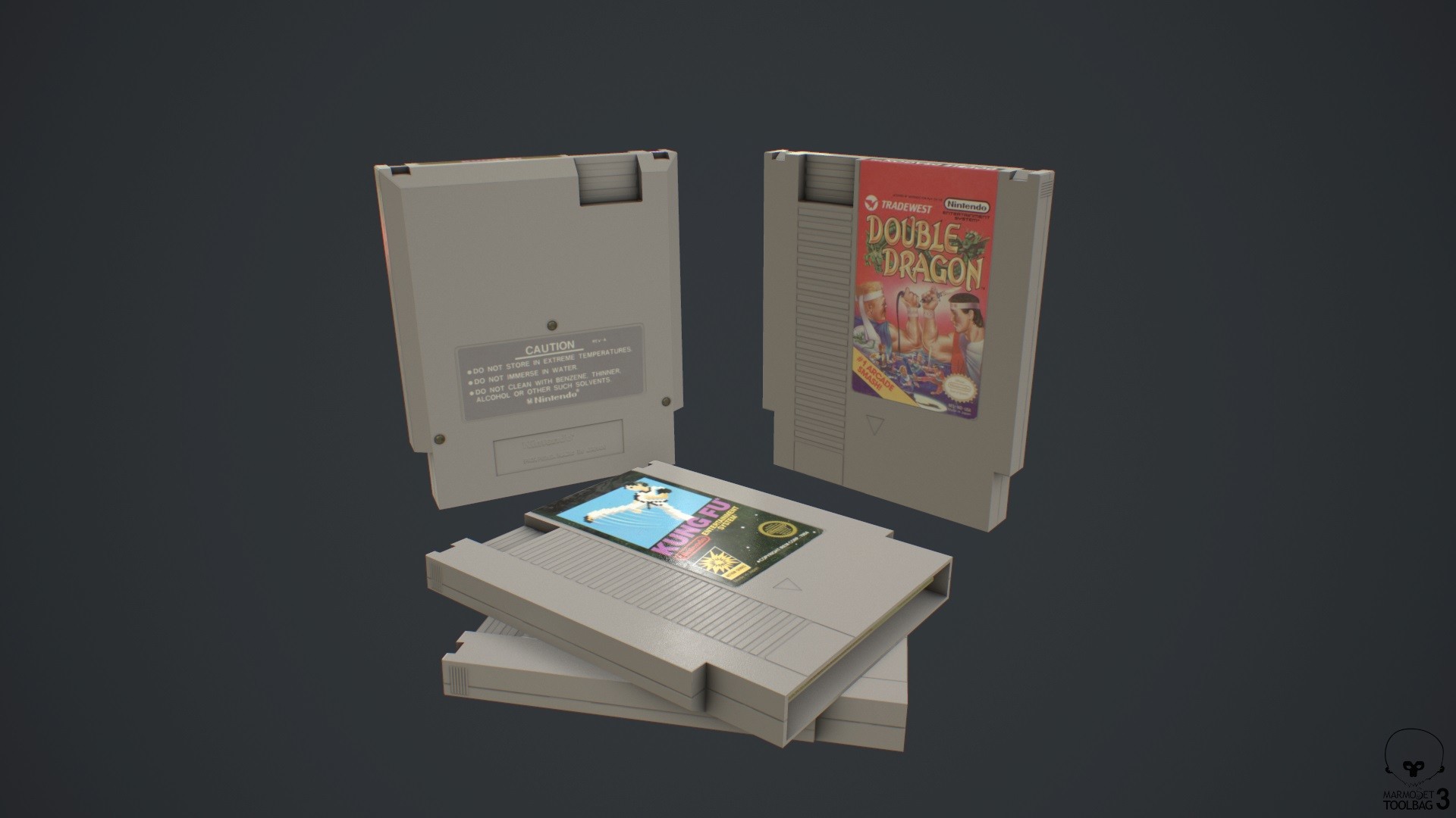 ArtStation - NES Cartridge