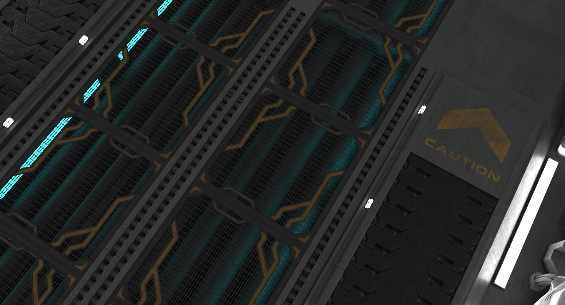 Triod Team - Sci-Fi Interior