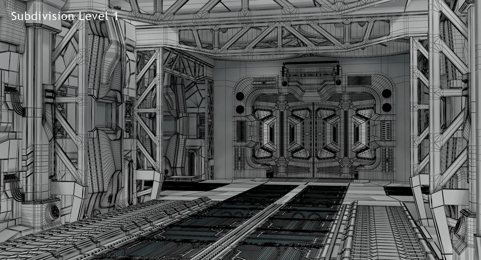 Triod Team - Sci-Fi Interior