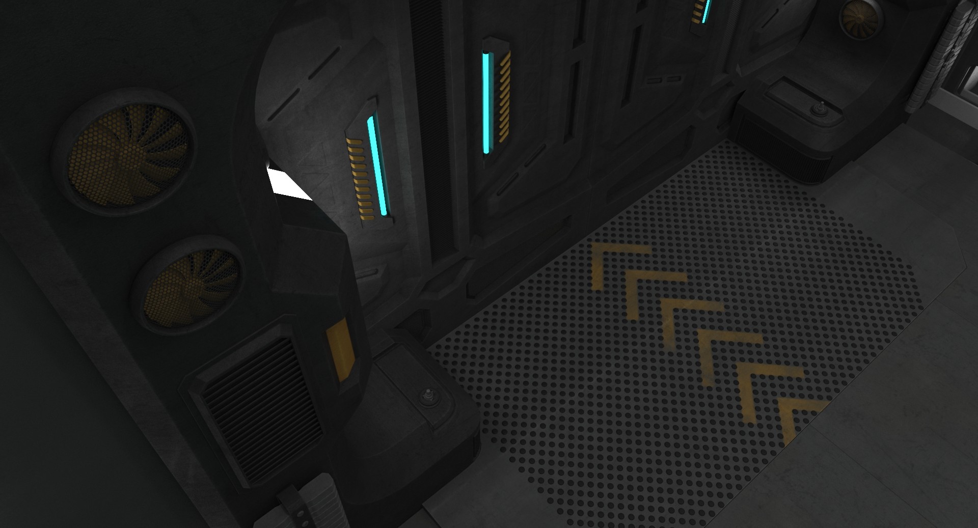 Triod Team - Sci-Fi Interior