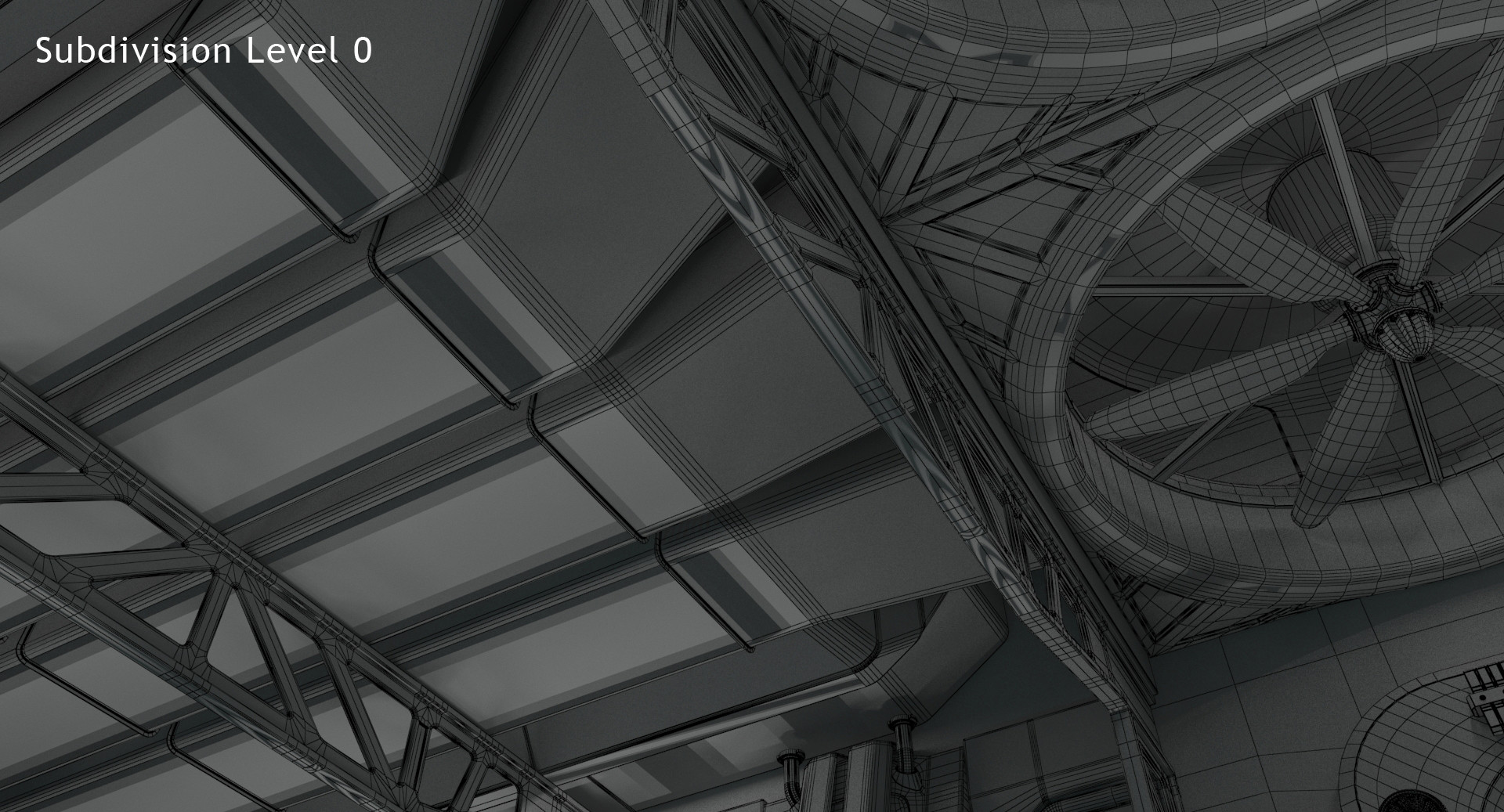 Triod Team - Sci-Fi Interior