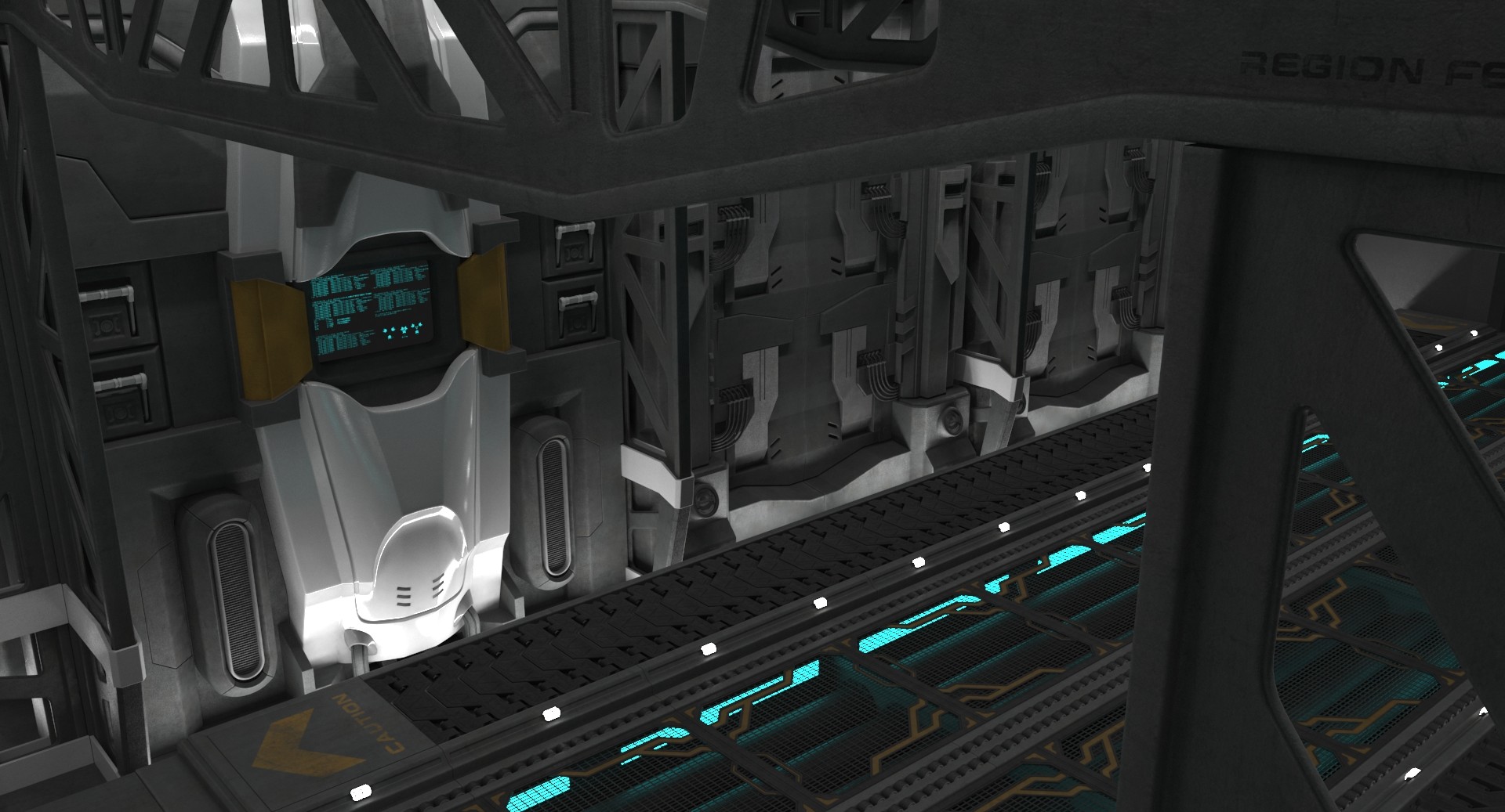 Triod Team - Sci-Fi Interior