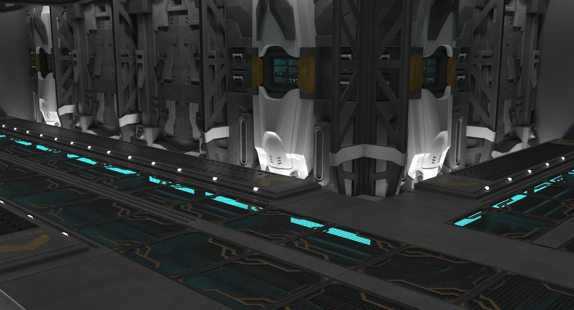 Triod Team - Sci-Fi Interior