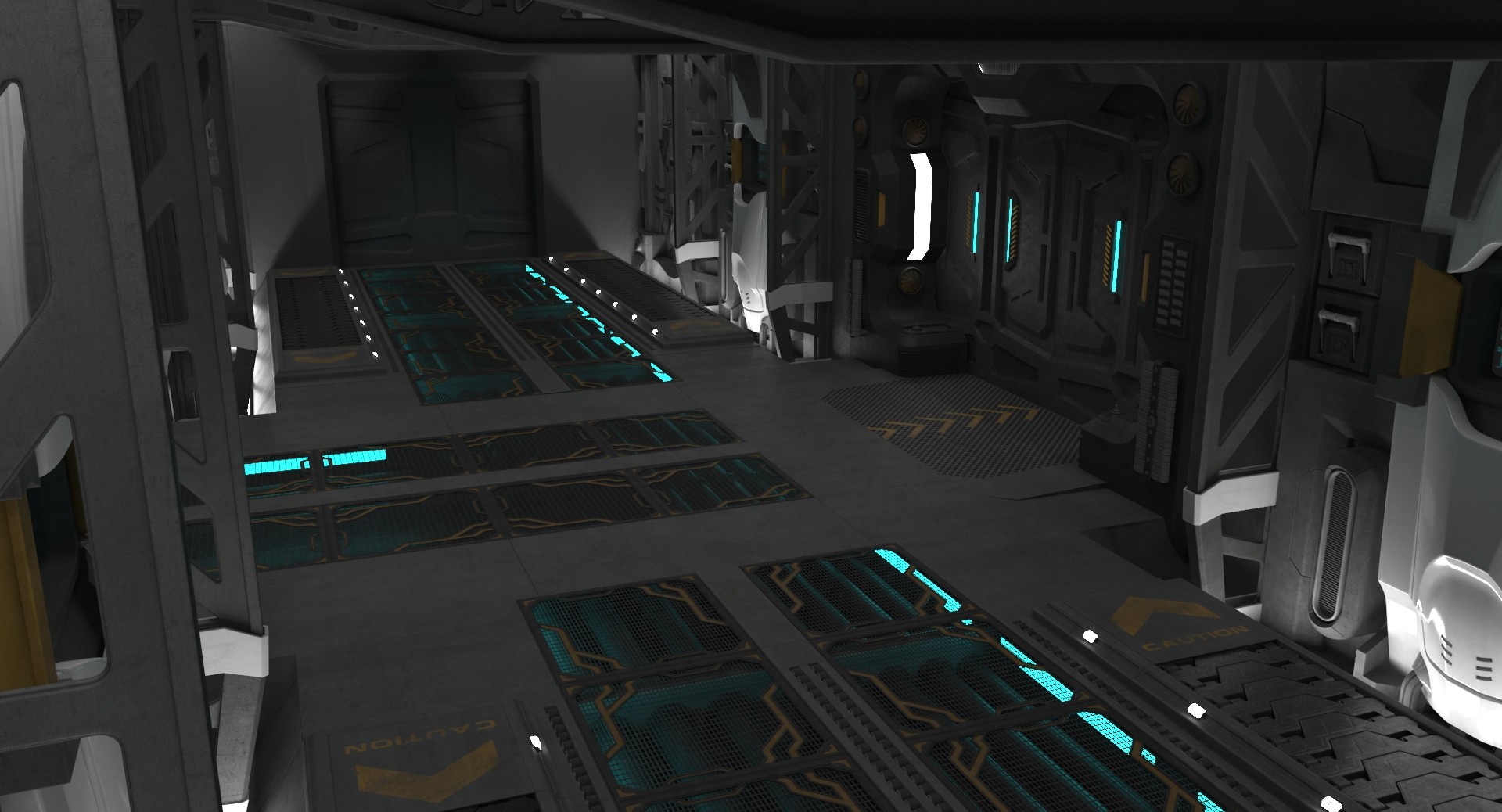 Triod Team - Sci-Fi Interior