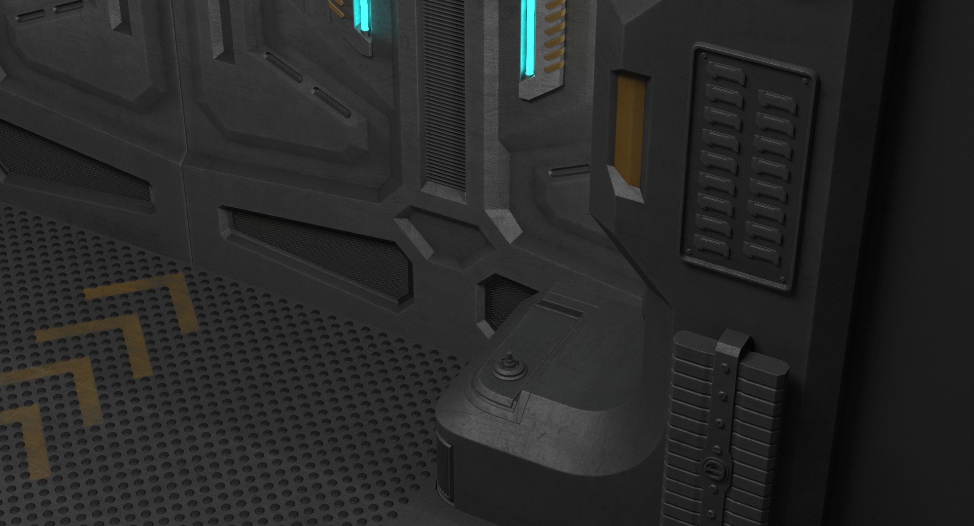 Triod Team - Sci Fi Door